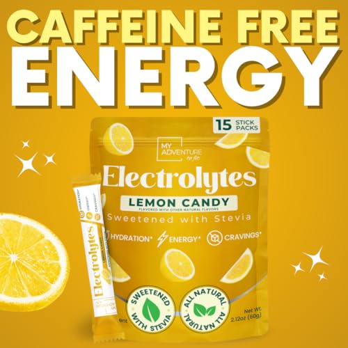 electrolyte powder for active lifestyle
