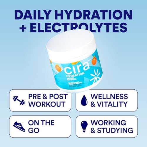 electrolyte powder for active lifestyle