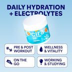electrolyte powder for active lifestyle