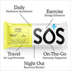 electrolyte powder for active lifestyle
