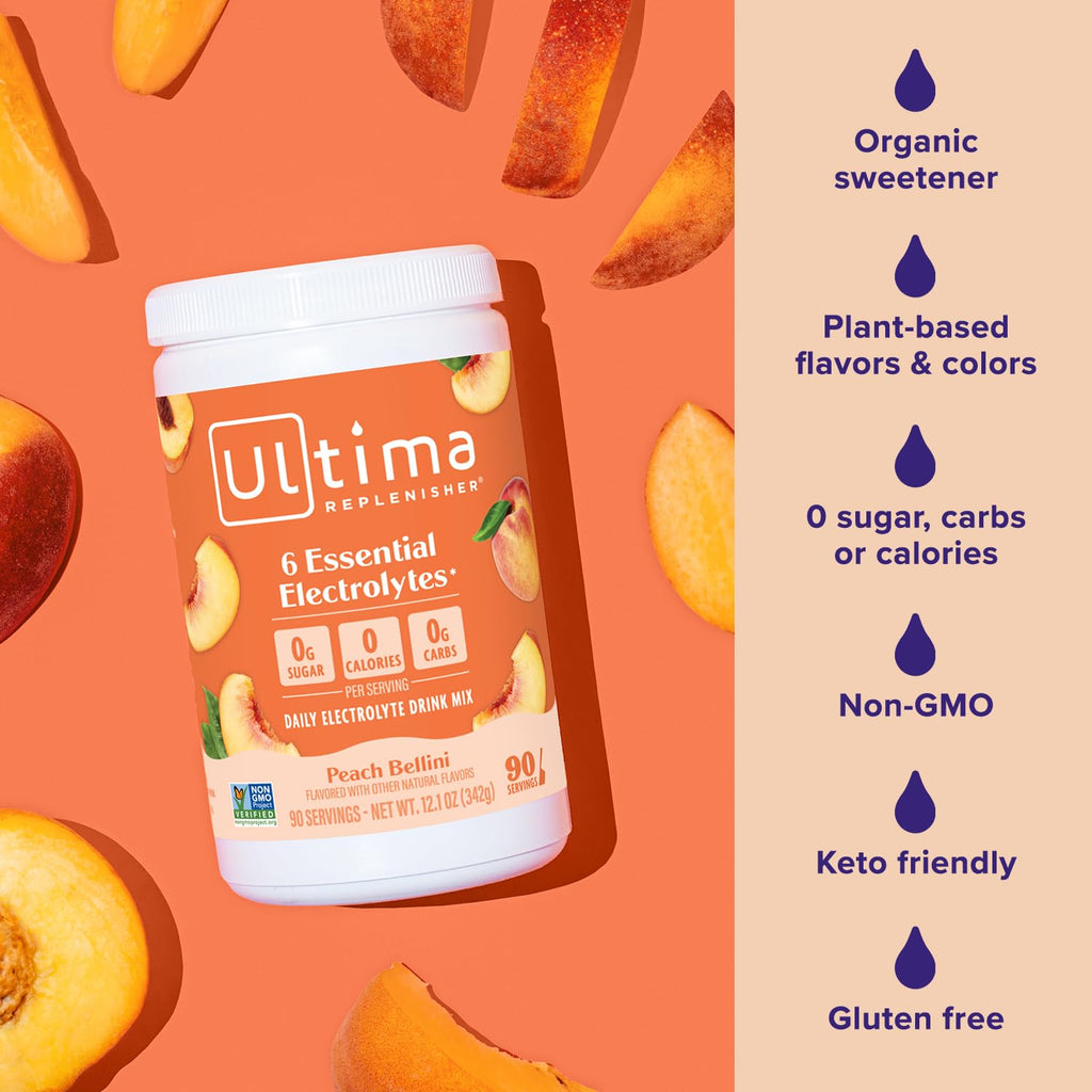 electrolyte powder for active lifestyles