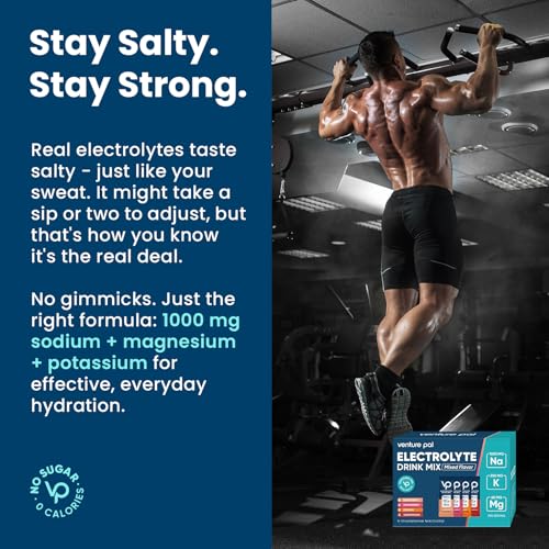electrolyte powder for active lifestyles
