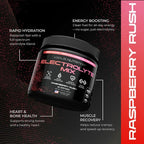 Electrolyte powder for active lifestyles