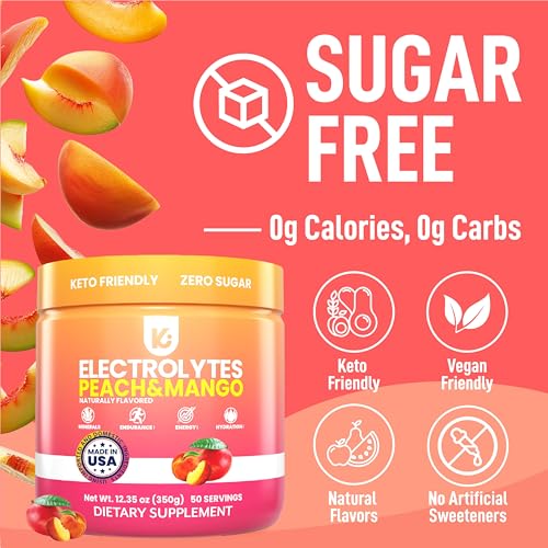 electrolyte powder for active lifestyles