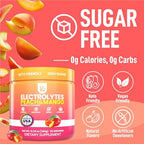 electrolyte powder for active lifestyles