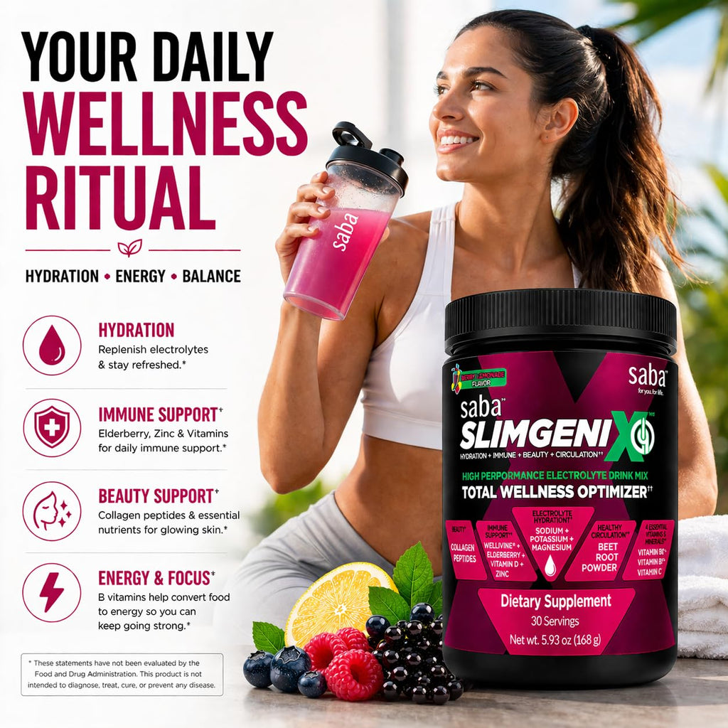 Electrolyte powder for active lifestyles