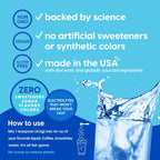 Electrolyte powder for active lifestyles