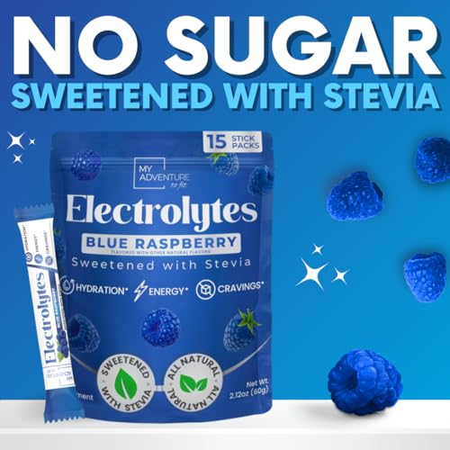 electrolyte powder for active lifestyles