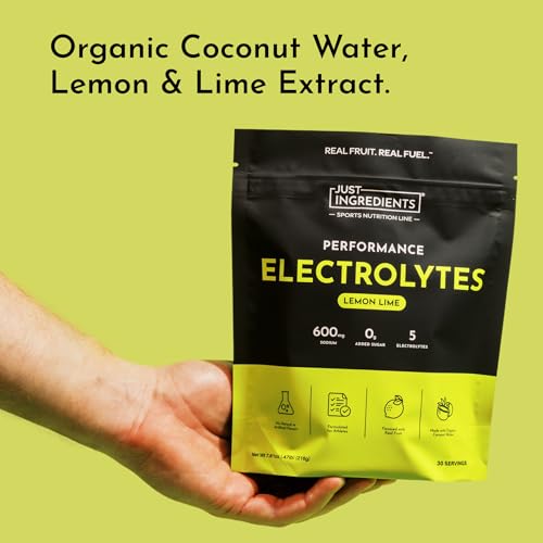 electrolyte powder for active lifestyles