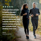 Electrolyte powder for active lifestyles