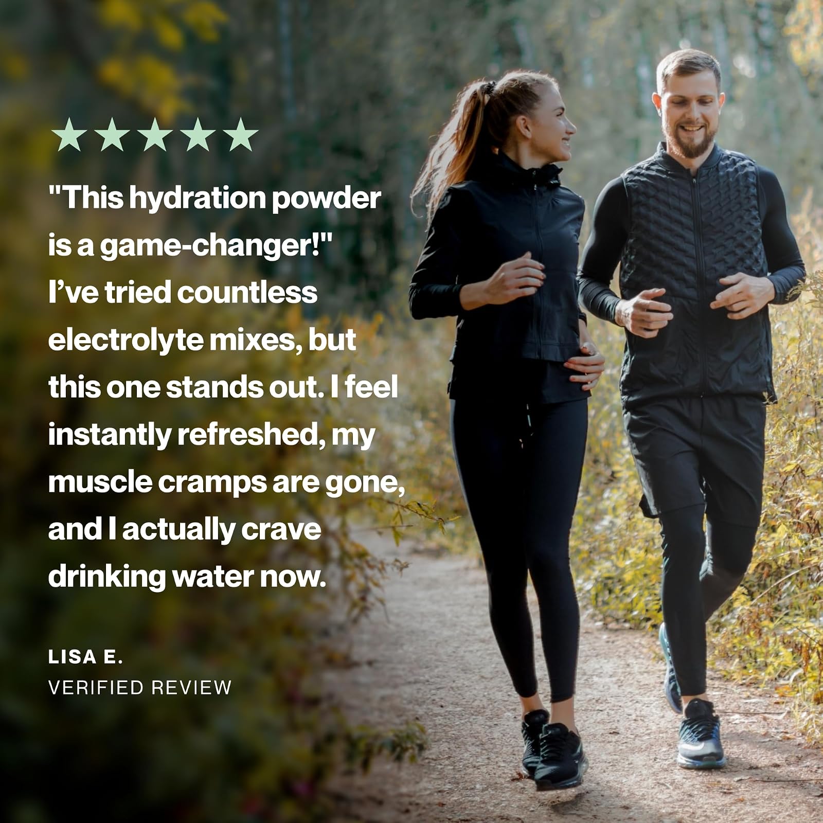 Electrolyte powder for active lifestyles