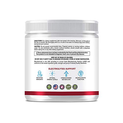 electrolyte powder for active lifestyles