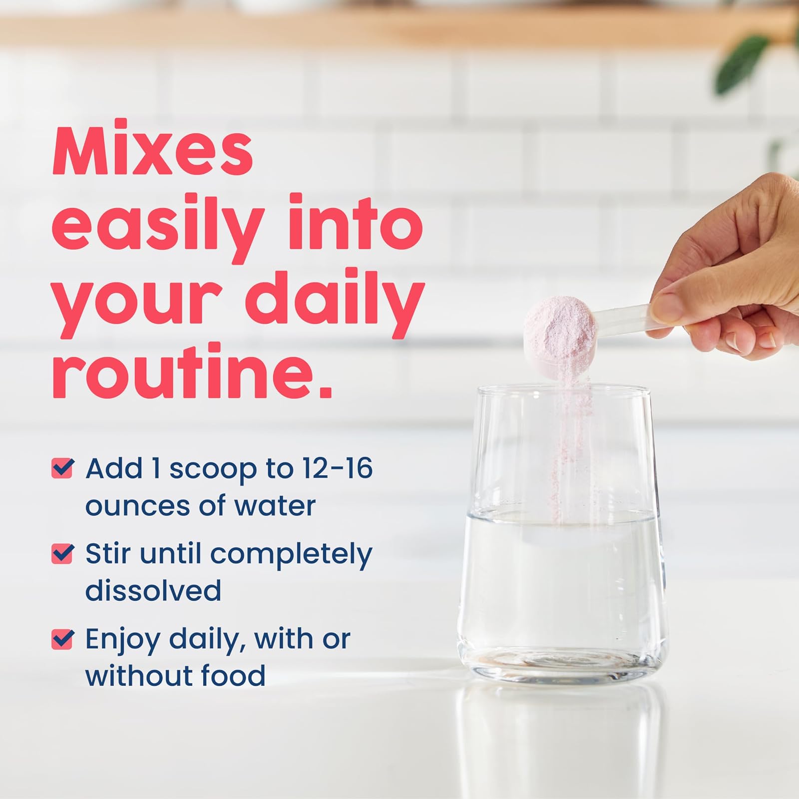 Electrolyte powder for active lifestyles