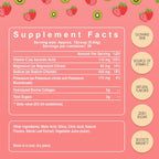 electrolyte powder for active lifestyles