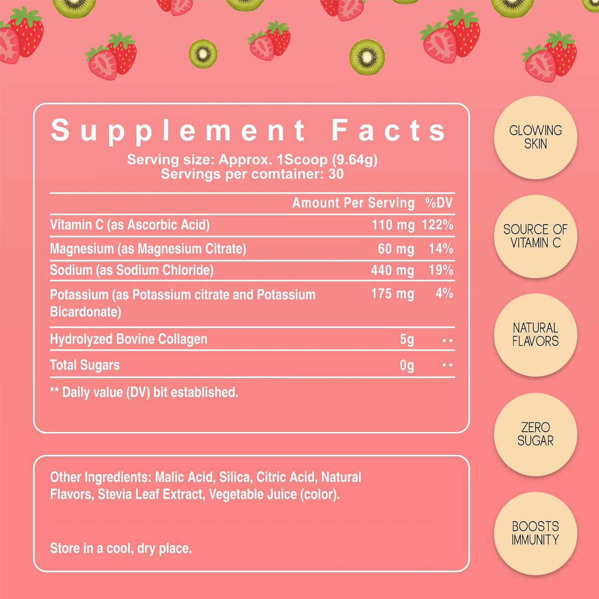 electrolyte powder for active lifestyles