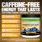 Electrolyte powder for active lifestyles
