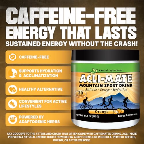 Electrolyte powder for active lifestyles