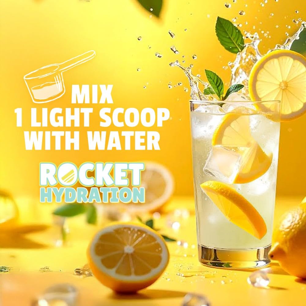 electrolyte powder for active lifestyles