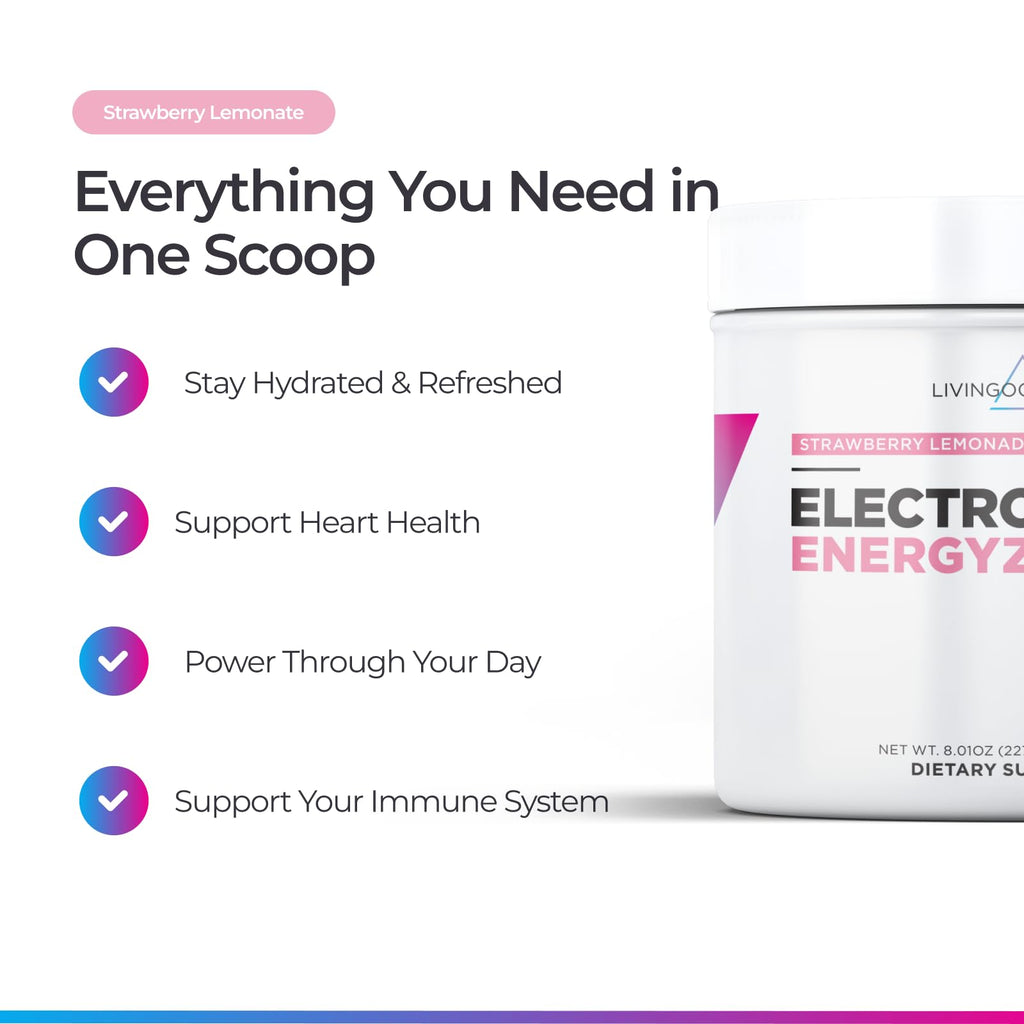 electrolyte powder for active lifestyles