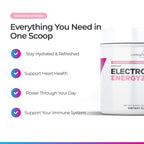 electrolyte powder for active lifestyles
