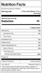 electrolyte powder for active lifestyles