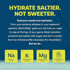 electrolyte powder for active lifestyles