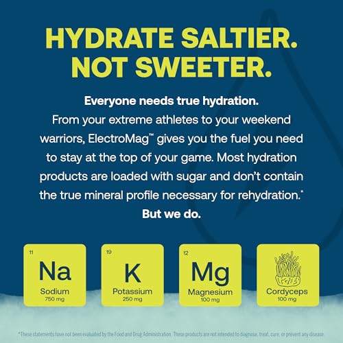 electrolyte powder for active lifestyles