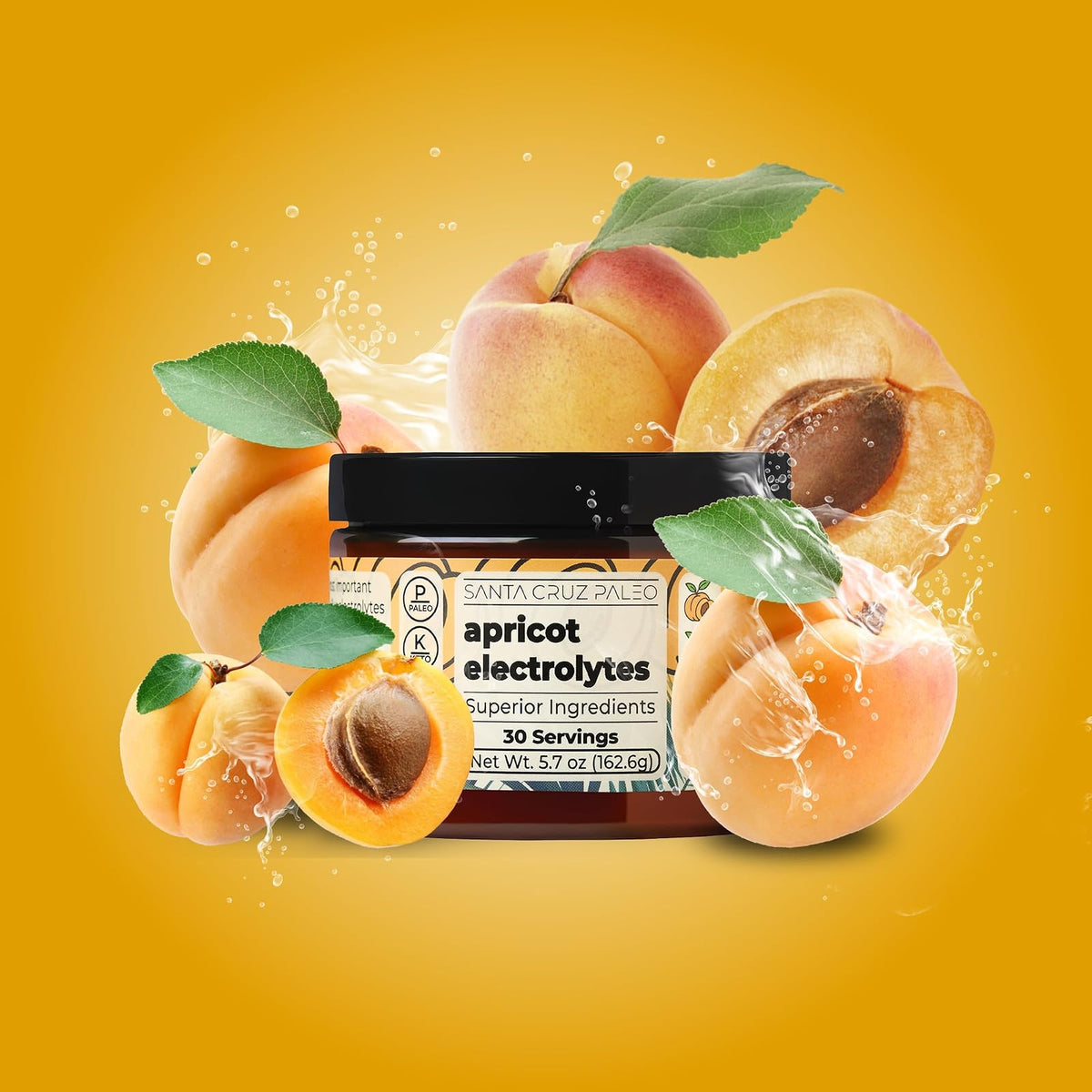 electrolyte powder for active lifestyles