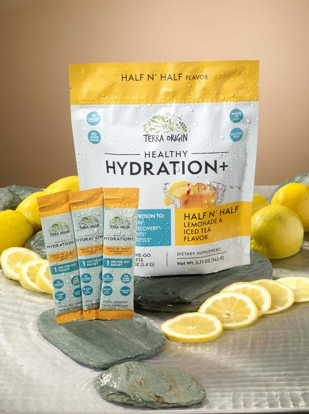 electrolyte powder for active lifestyles