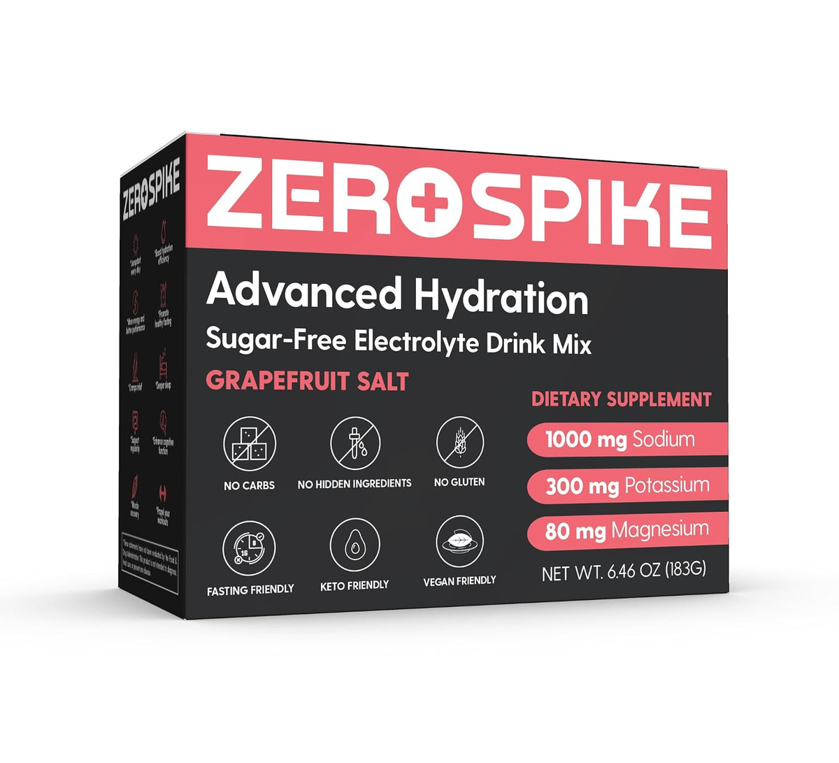 electrolyte powder for active lifestyles