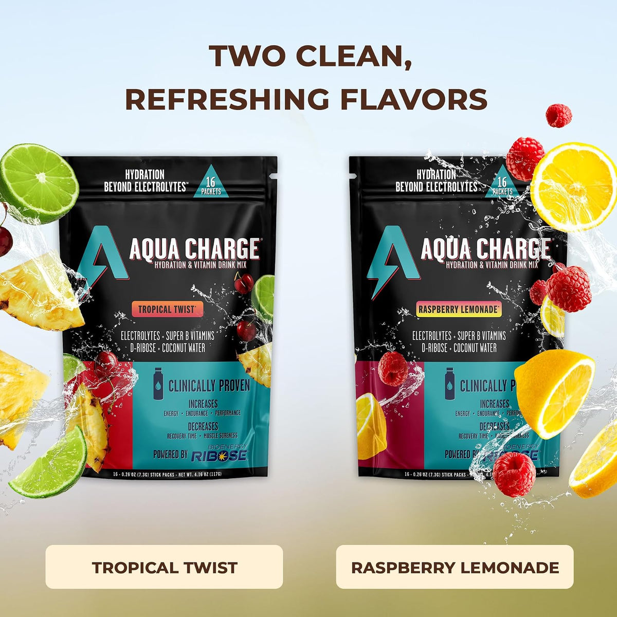 Electrolyte powder for active lifestyles