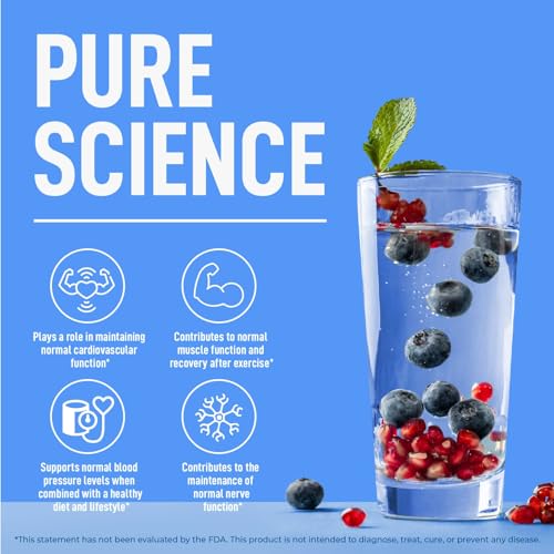 Electrolyte powder for active lifestyles
