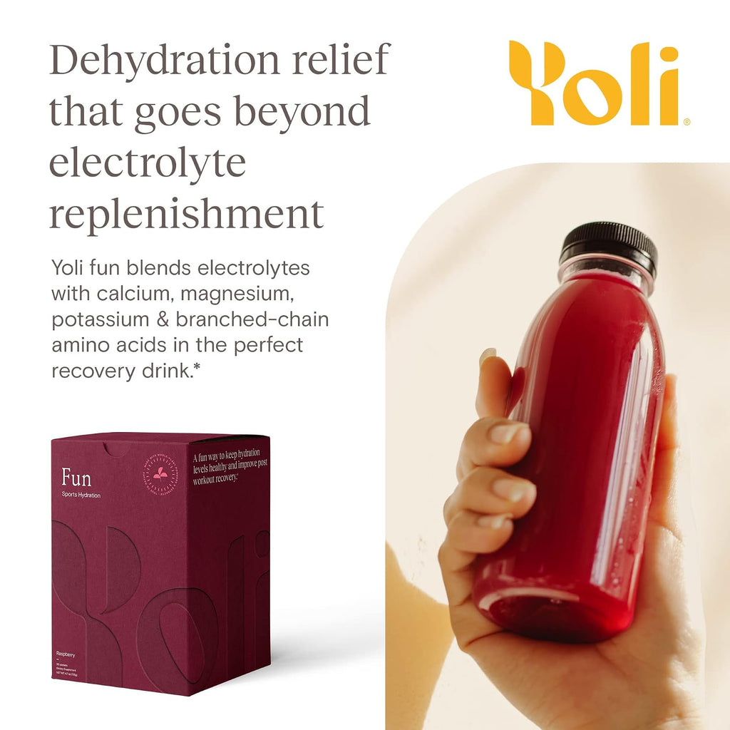 electrolyte powder for active lifestyles