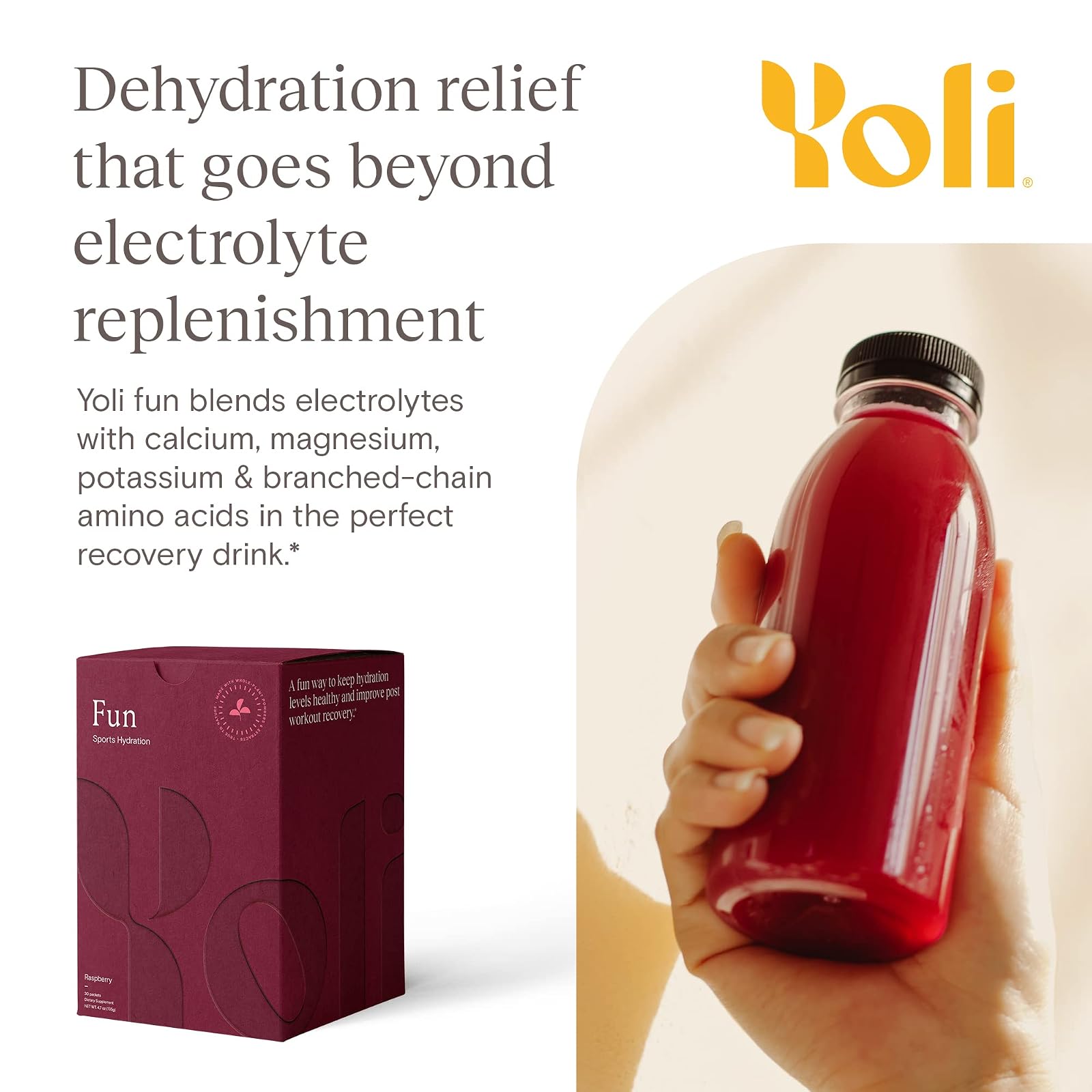 electrolyte powder for active lifestyles