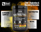 electrolyte powder for athletes and fitness enthusiasts