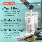 electrolyte powder for athletic performance
