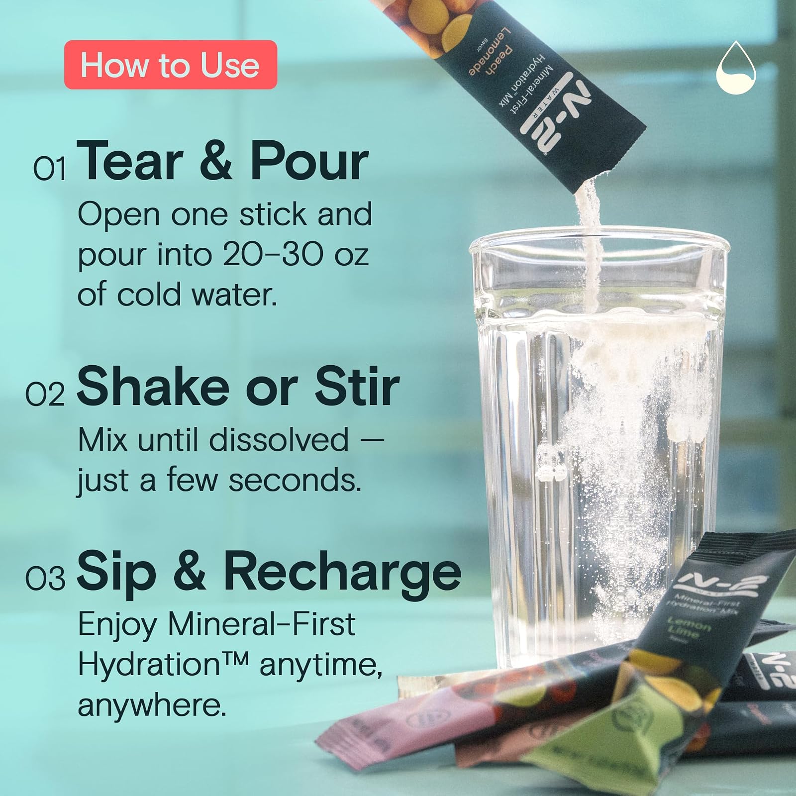 electrolyte powder for athletic performance