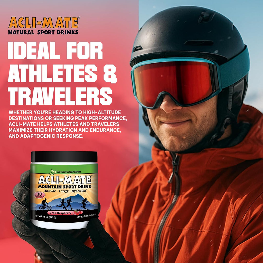 Electrolyte powder for balanced hydration