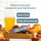 Electrolyte powder for balanced hydration