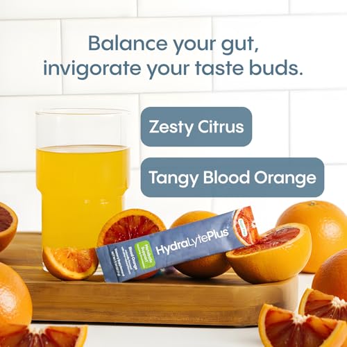 Electrolyte powder for balanced hydration