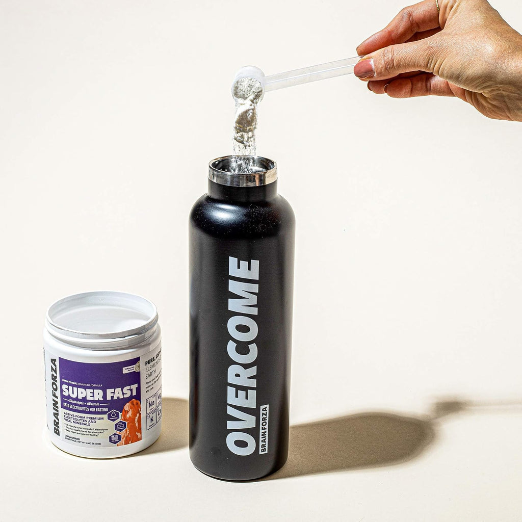 Electrolyte powder for balanced hydration