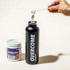 Electrolyte powder for balanced hydration