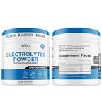 electrolyte powder for balanced mineral intake
