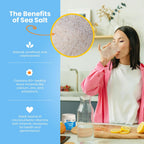 electrolyte powder for balanced mineral intake