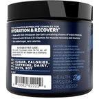 Electrolyte powder for balanced mineral intake