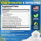 Electrolyte powder for balanced minerals