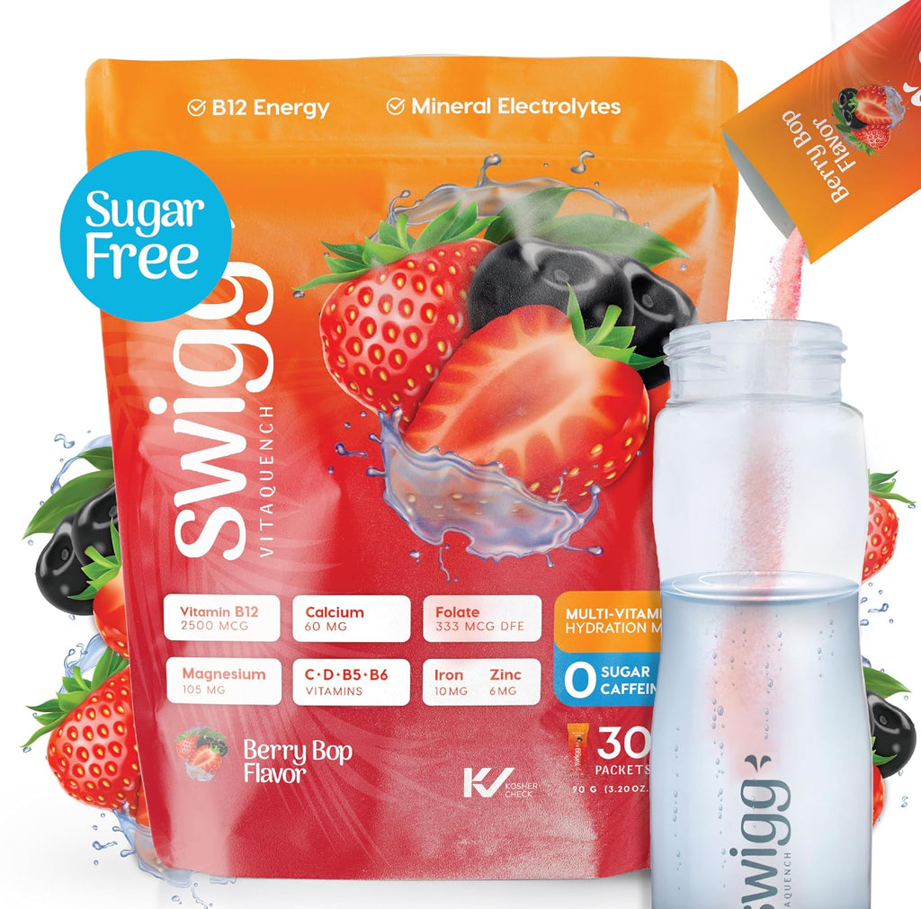 Electrolyte powder for balanced nutrition