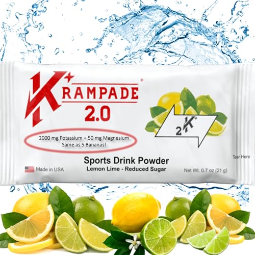 electrolyte powder for cramp relief