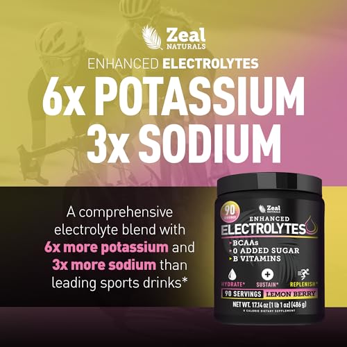 electrolyte powder for daily hydration needs