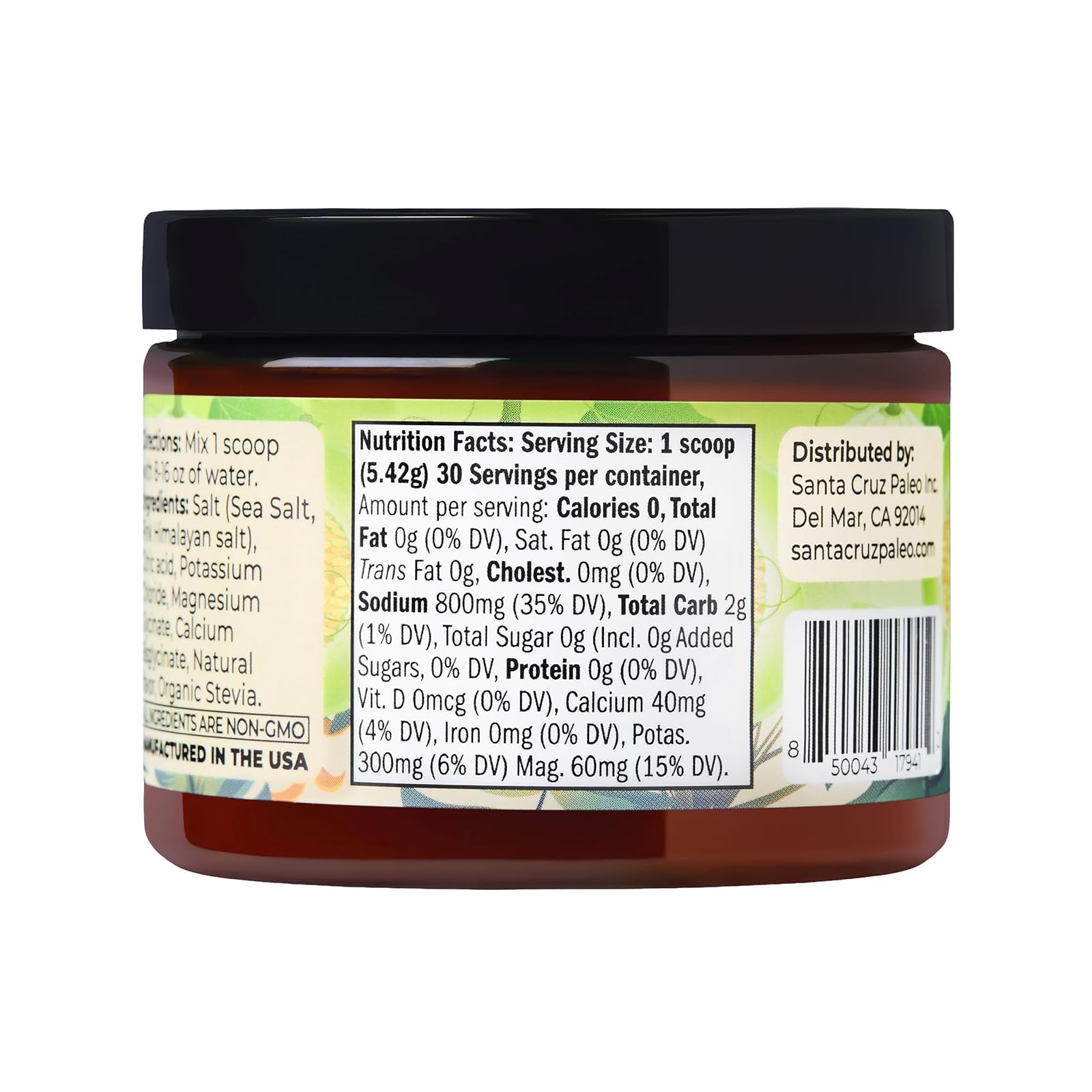 Electrolyte powder for daily hydration needs